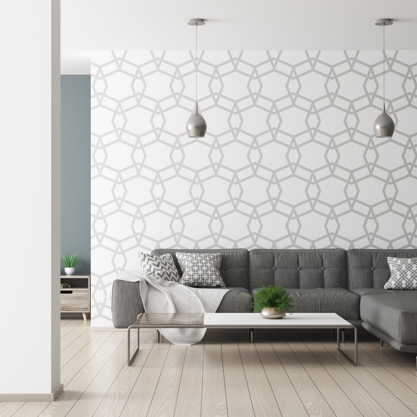 Wallpaper | Custom Window Treatments | Metropolitan Window Fashions | NJ