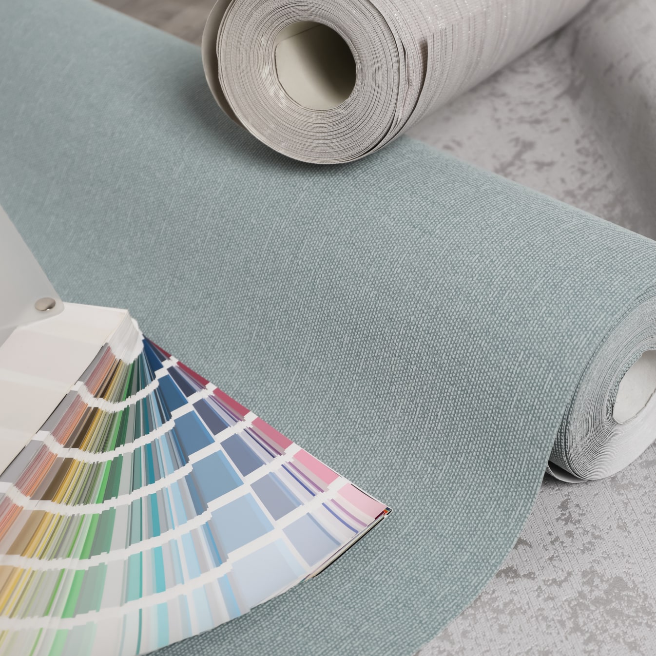 Wallpaper | Custom Window Treatments | Metropolitan Window Fashions | NJ