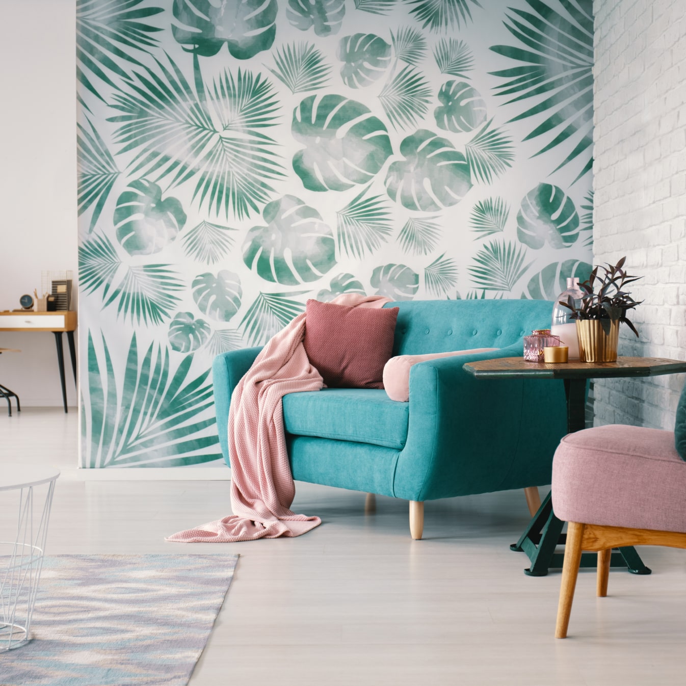 Wallpaper | Custom Window Treatments | Metropolitan Window Fashions | NJ